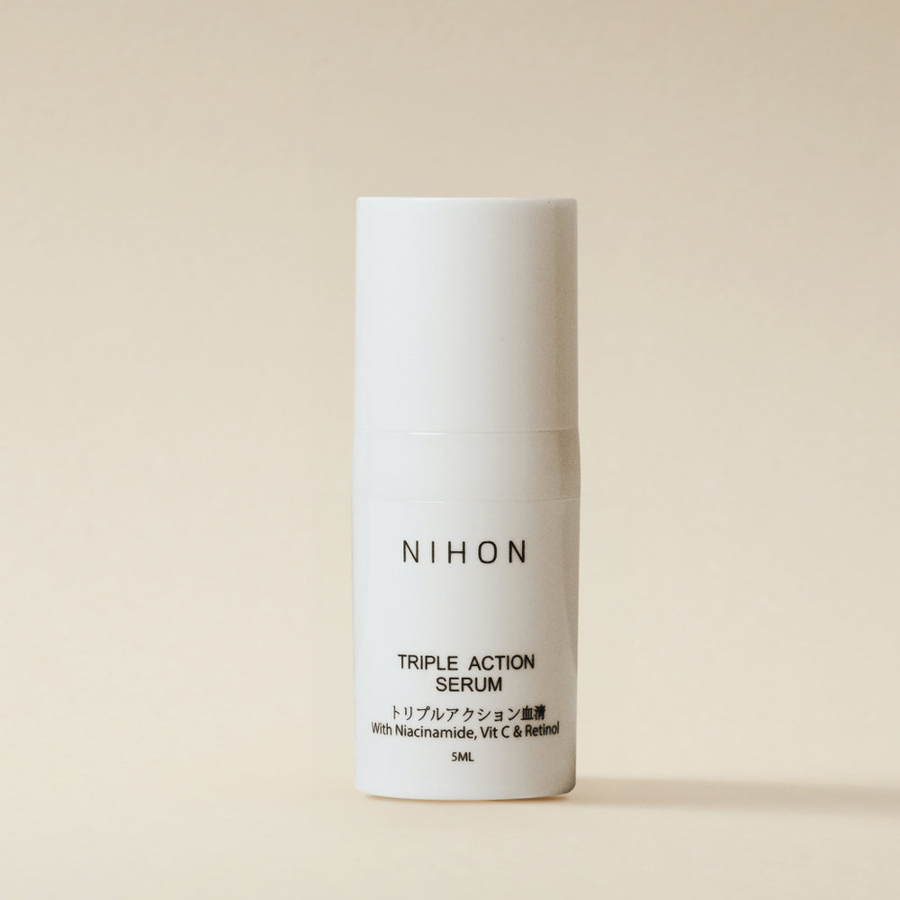 Triple Action Serum For Acne: Scar Treatment Serum | NIHON skin